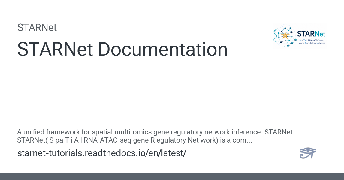 STARNet Documentation